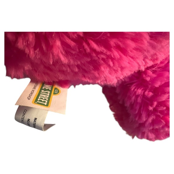 Sesame Street | Toys | Sesame Street Elmo Pink 4 Stuffed Plush Animal ...